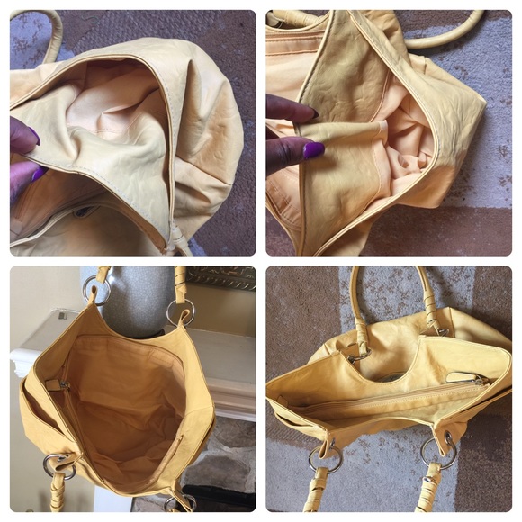 Strada | Bags | Soo Cute Stradahandbag Light Yellow Color | Poshmark